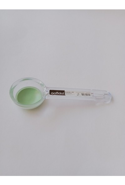 Sağlam Dondurma Kaşığı Bas-Parmak Yeşil Sağlam Dondurma Kaşığı Bas-Parmak Yeşil