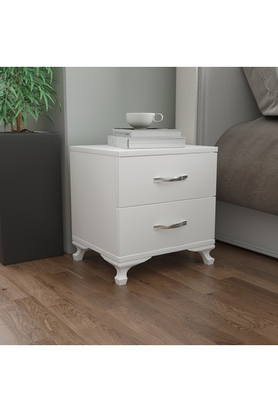 B-More Karolin 2 Çekmeceli Komodin