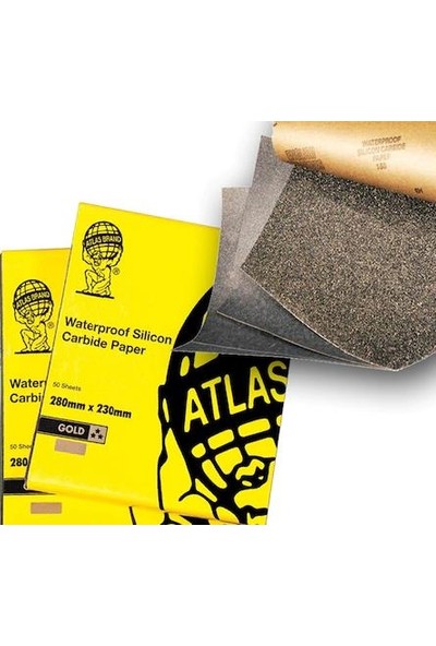 Atlas Su Zımpara P120 Kum