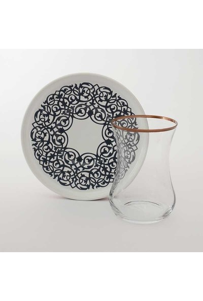 Decorium Selda 12 Parça Çay Takımı Decorium Selda 12 Parça Çay Takımı