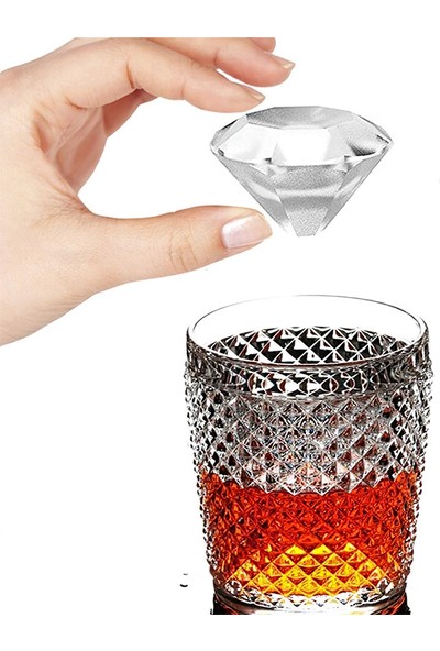 Benturks Elmas Şeklinde Buz Kalıbı 18 Bölmeli Benturks Elmas Şeklinde Buz Kalıbı 18 Bölmeli