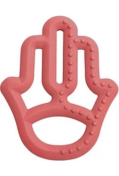 Oioi Annenin Eli Diş Kaşıyıcı Bordo