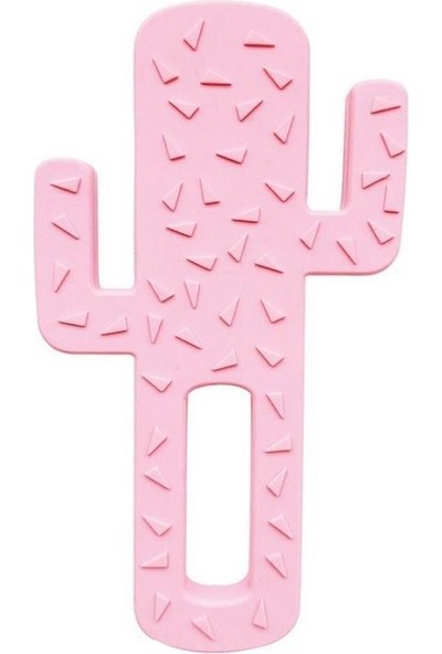 Oioi Kaktüs Diş Kaşıyıcı Pembe