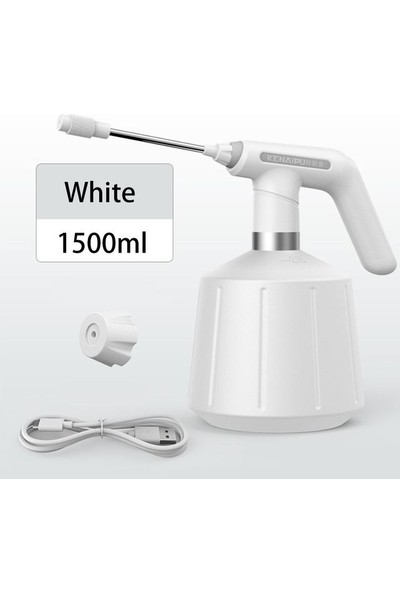 Shun 1.5l Taşınabilir Elektrikli Sulama Can Ev Otomatik Su Püskürtme Şişe (Yurt Dışından)