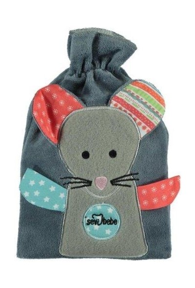 Sevi Bebe Gaz Giderici Kiraz Çekirdekli Minder ART-687 Gri