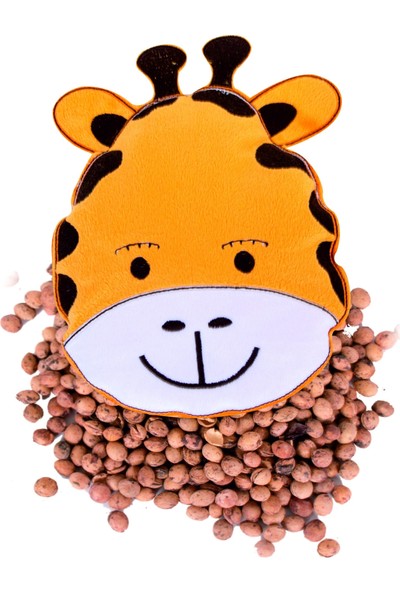 Sevi Bebe Gaz Giderici Kiraz Çekirdekli Minder ART-687 Kahve