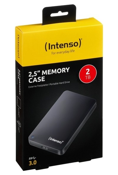 Intenso 2tb Usb3.0 2.5 Intenso 2tb Usb3.0 2.5