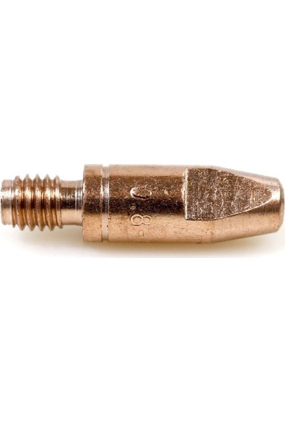 Abicor Binzel Cucrzr M8 - 0.8 - 30 mm Kontak Meme - 10 Adet Abicor Binzel Cucrzr M8 - 0.8 - 30 mm Kontak Meme - 10 Adet