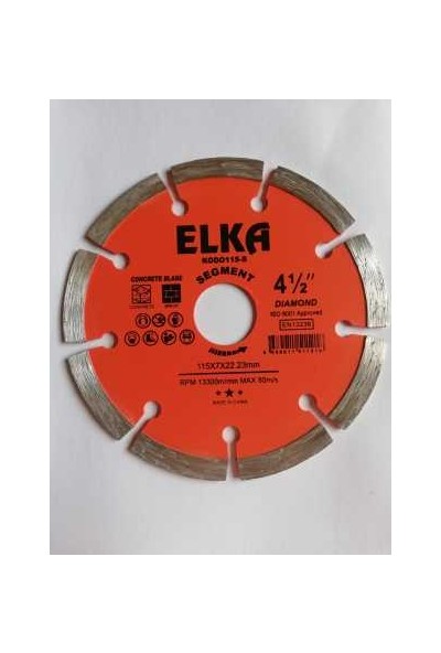 Elka 115 mm Granit Mermer Kesici Elka 115 mm Granit Mermer Kesici