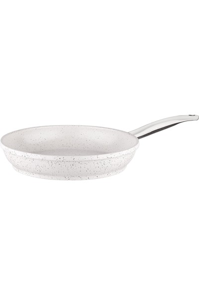 Taç Gravita Döküm Tava 32 cm Beyaz - TAC-3421 Taç Gravita Döküm Tava 32 cm Beyaz - TAC-3421