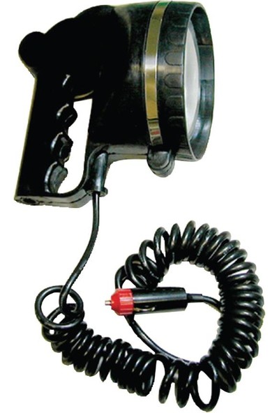 Matromarine Su Geçirmez El Projektörü Siyah Plastik 12 V Matromarine Su Geçirmez El Projektörü Siyah Plastik 12 V