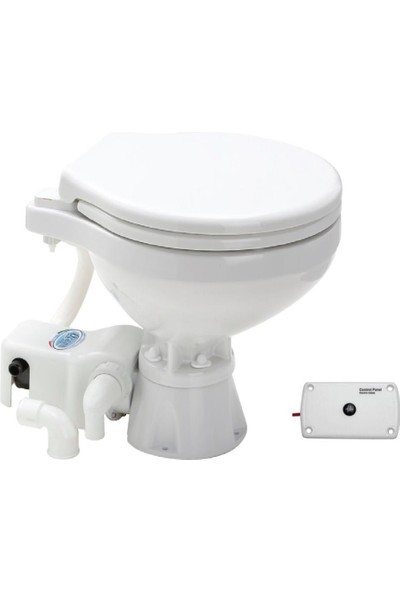 Matromarıne Elektrikli Tuvalet Büyük Taş 24 V Matromarıne Elektrikli Tuvalet Büyük Taş 24 V