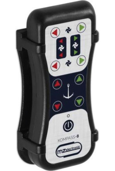 Mzelectronic El Kumandası 8 Kanallı 12-24 V Mzelectronic El Kumandası 8 Kanallı 12-24 V