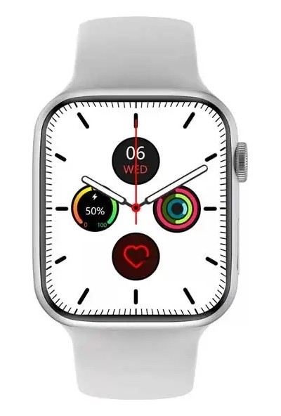 Şehr-I Pazar Watch W17 Gümüş Akıllı Saat Iphone ve Android Tüm Telefonlara Uyumlu Şehr-I Pazar Watch W17 Gümüş Akıllı Saat Iphone ve Android Tüm Telefonlara Uyumlu
