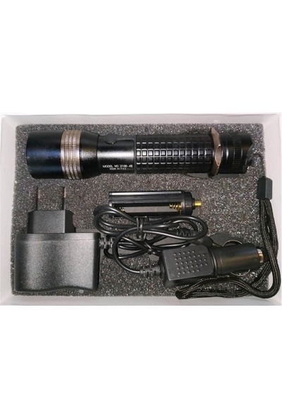 Bear 2188-4B Şarjlı El Feneri Bear 2188-4B Şarjlı El Feneri