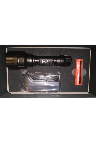 Bear 2177 Şarjlı El Feneri