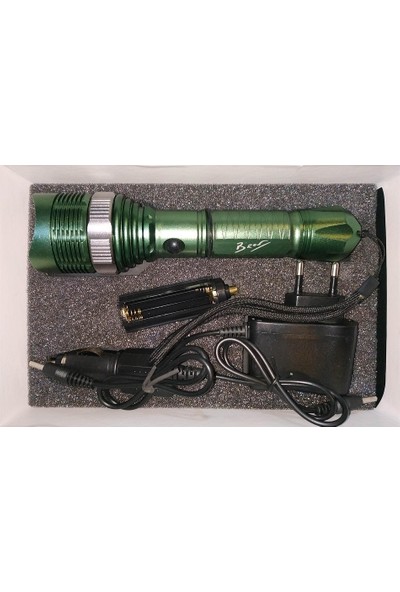 Bear 2188-8A Şarjlı El Feneri Bear 2188-8A Şarjlı El Feneri