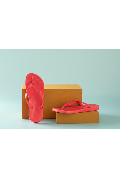 English Home Havana Kadın Plaj Terliği 38 Koyu Pembe