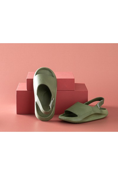 English Home Funny Çocuk Terliği 33 Haki