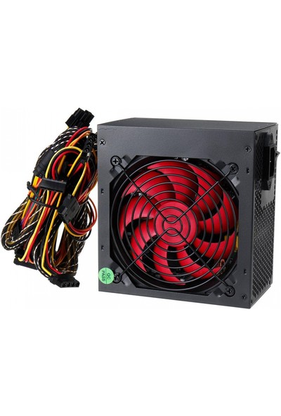 Platoon PL-9264 600W Power Supply 12CM Geniş Fan Güç Kaynağı Platoon PL-9264 600W Power Supply 12CM Geniş Fan Güç Kaynağı