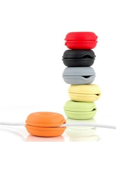 Cable Turtle Pratik Kablo Düzenleyici 3 Boy Birden