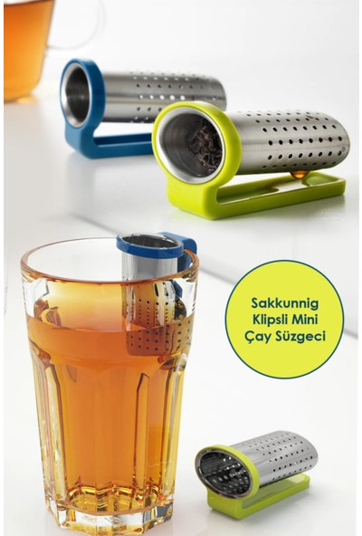 Anadolu Saray Çarşısı Paslanamaz Çelik Asılabilir Bitki Çayı Süzgeci