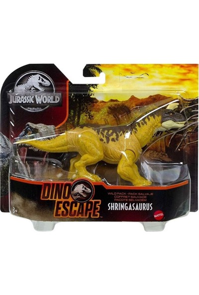 Jurassic World Shrıngasaurus