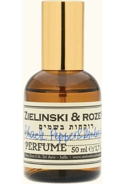 Zielinski & Rozen Perfume Black Pepper & Amber, Neroli 50 ml
