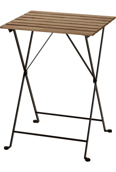 Ikea Tarnö Katlanabilir Masa, Siyah-Kahverengi Ikea Tarnö Katlanabilir Masa, Siyah-Kahverengi
