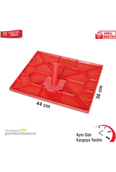 Dekor 076 Sıvacı Küreği 36 cm * 44 cm