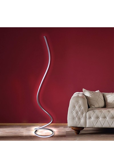 Triolux TRA20402 Eco 130 cm LED Lambader Sınus - Işık Rengi 3000K Sıcak Beyaz Triolux TRA20402 Eco 130 cm LED Lambader Sınus - Işık Rengi 3000K Sıcak Beyaz