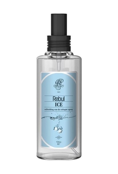 Rebul Kolonya Sprey Cam Şişe 100 cc Ice Rebul Kolonya Sprey Cam Şişe 100 cc Ice