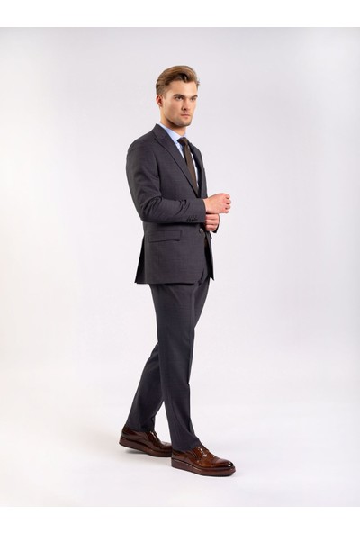 Karaca Erkek 6 Drop Takım Elbise 111341613-12 Lacivert