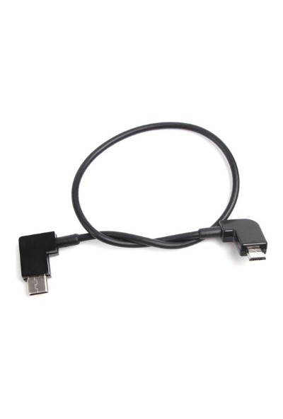 Clascase Dji Mavic Mini 2 / Mini 3 Pro / Air 2 / 2s / Mavic 3 Kumanda Otg Kablo 30 cm Type-B Micro USB Clascase Dji Mavic Mini 2 / Mini 3 Pro / Air 2 / 2s / Mavic 3 Kumanda Otg Kablo 30 cm Type-B Micro USB