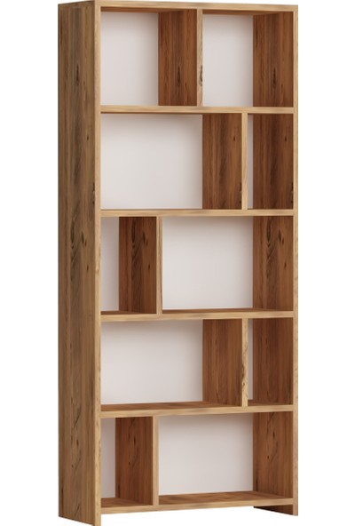 B-More Kayra 10 Gözlü Kitaplık