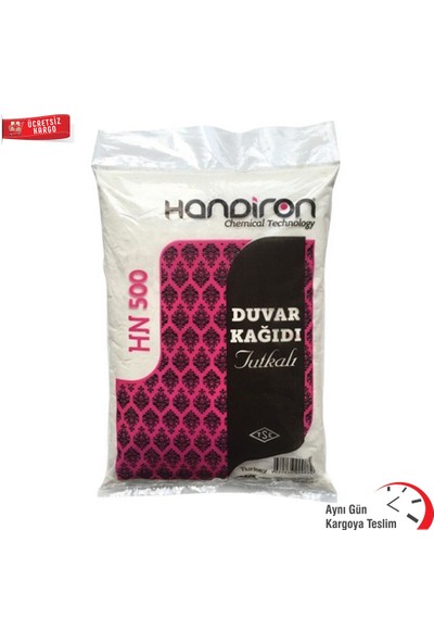 Handiron Duvar Kağıdı Tutkalı Yapıştırıcısı 500 Gram