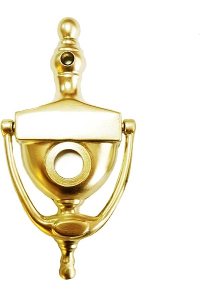 OKÇU KARDEŞLER YAPI MARKET Kapı Tak Tak Çelik Kapı Tokmağı Renk: Parlak Sarı OKÇU KARDEŞLER YAPI MARKET Kapı Tak Tak Çelik Kapı Tokmağı Renk: Parlak Sarı