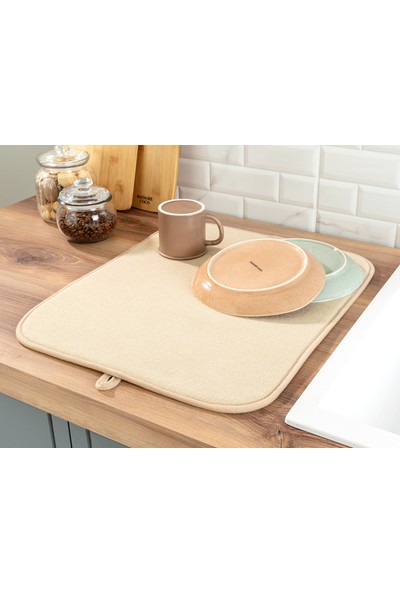 Bretta Bulaşık Matı - Soft Bej