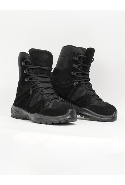 Vogel M1702 Süet Siyah Polis Asker Botu Vogel M1702 Süet Siyah Polis Asker Botu