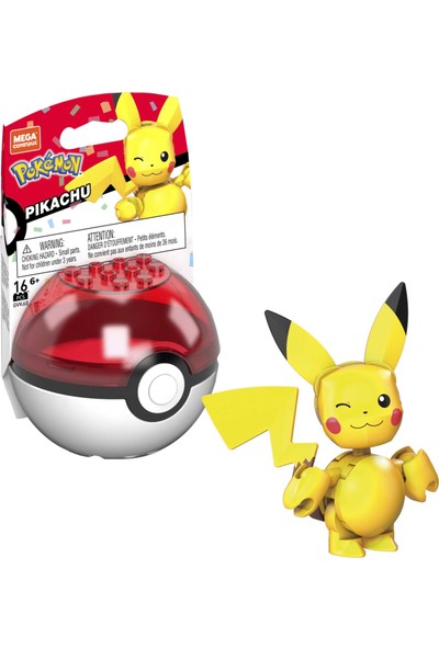Mega Pokémon™ - Poké Ball Pikachu Mega Pokémon™ - Poké Ball Pikachu