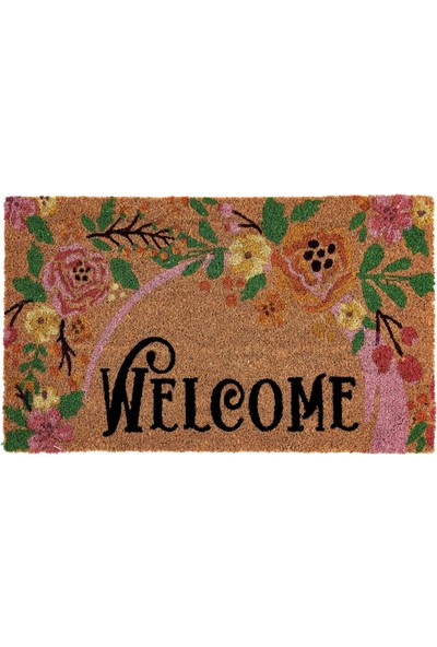 Kaşmir Halı Bloomy Coco Paspas 44X71 cm Kaşmir Halı Bloomy Coco Paspas 44X71 cm