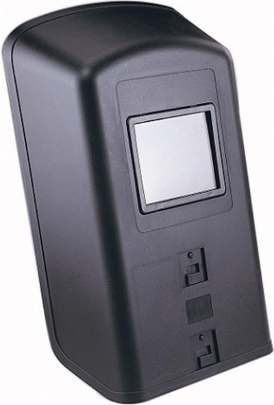 OKÇU KARDEŞLER YAPI MARKET Kaynak El Maskesi Geniş Siyah 25 Cm*40 cm + 1 Adet Maske Camı