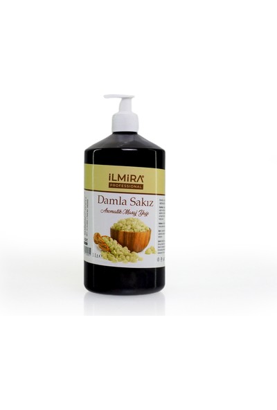 Ilmira Professıonal Damla Sakızı Aromatik Masaj Yağı 1 L Ilmira Professıonal Damla Sakızı Aromatik Masaj Yağı 1 L