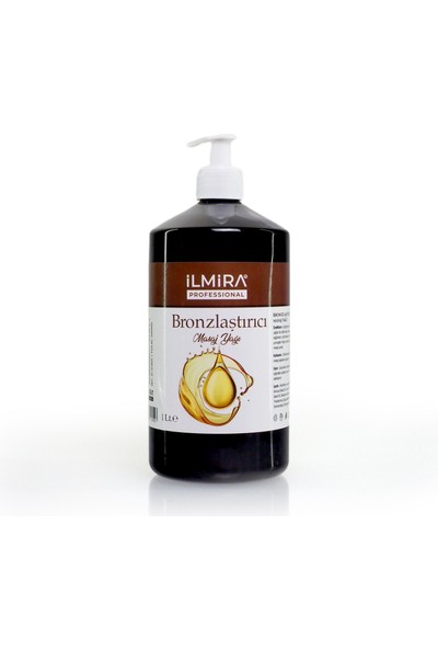 Ilmira Professıonal Bronzlaştırıcı Masaj Yağı 1 L
