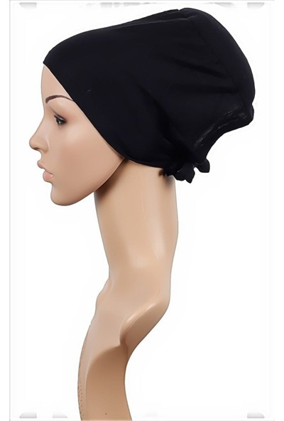 Çiğdem Topuz Bone Siyah