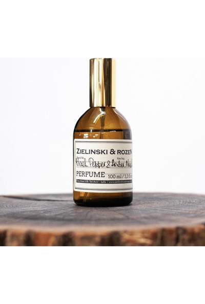 Zielinski & Rozen Perfume Black Pepper & Amber, Neroli (100 Ml)