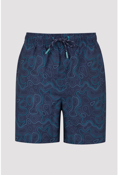 Penti Mix Striped Shorter Lenght Deniz Şortu Penti Mix Striped Shorter Lenght Deniz Şortu