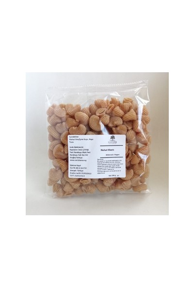 Kaptan'ın Ceviz Çiftliği Nohut Mantı 200 gr
