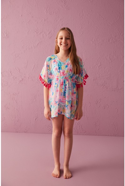 Penti Floral Kaftan
