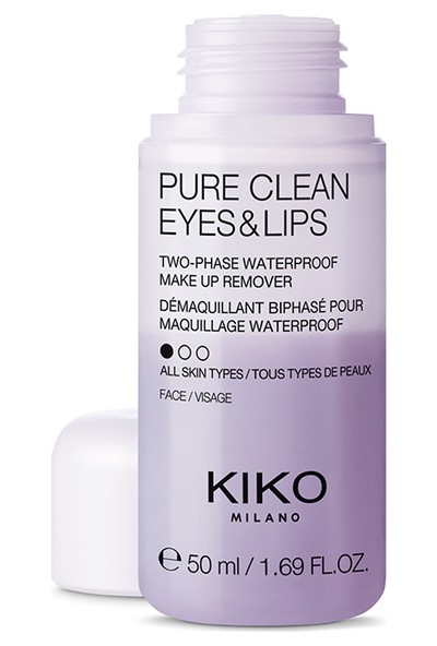 Kiko Temizleyici - Pure Clean Eyes&lıps Mını Kiko Temizleyici - Pure Clean Eyes&lıps Mını